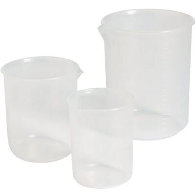 500mL Plastic Beaker Low Form Graduated – Taste it!